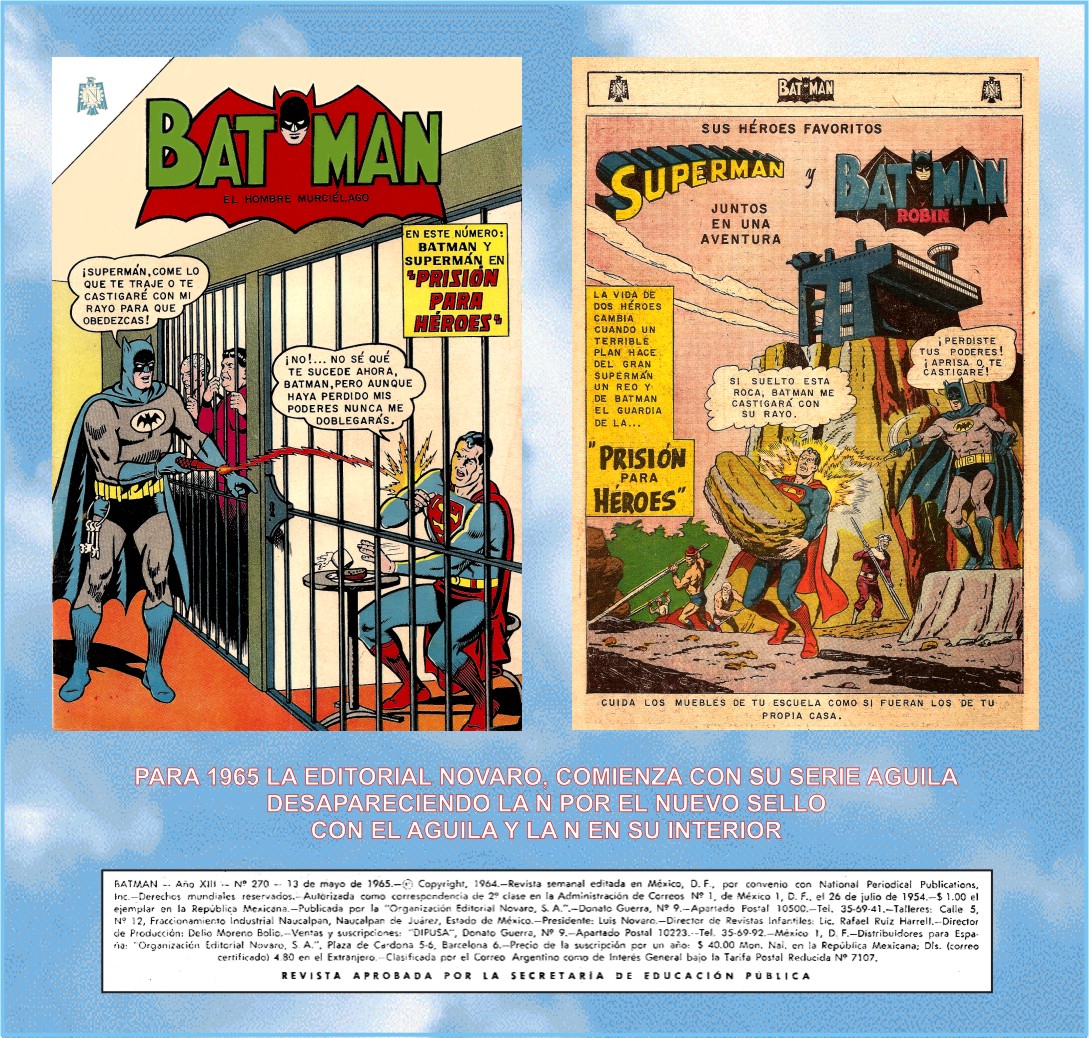 EL COMIC, LA HISTORIETA ARGENTINA - ROBERTO LU5EUV: NOVARO