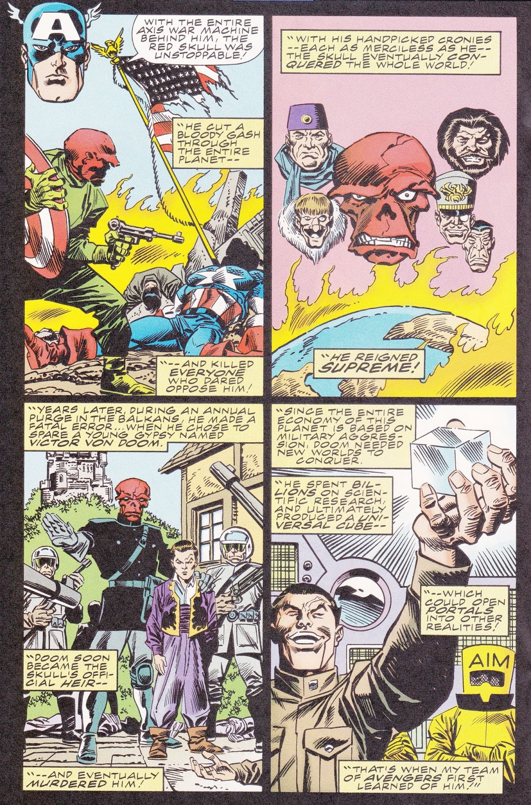 A Comic Odyssey: MC2 Across the Multiverse