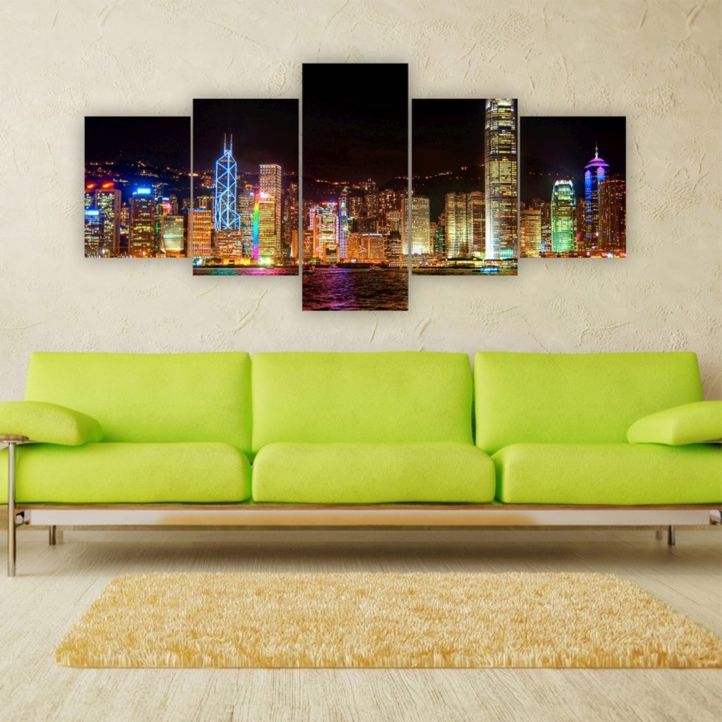 İSTANBUL TOPTAN LED IŞIKLI KANVAS TABLO