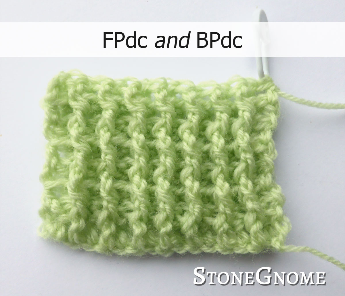Overview: Ribbing Stitch Patterns - StoneGnome