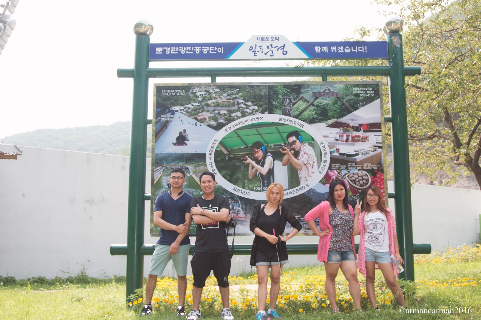 A Day Tour at Yecheon County with Adventures Korea