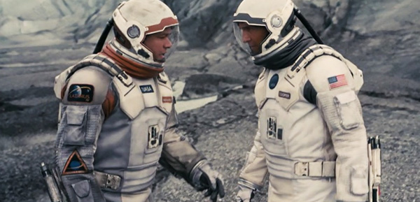 السينما و الحياة La Vita e Cinema: Interstellar الرائعة النولانية رقم 9 ...