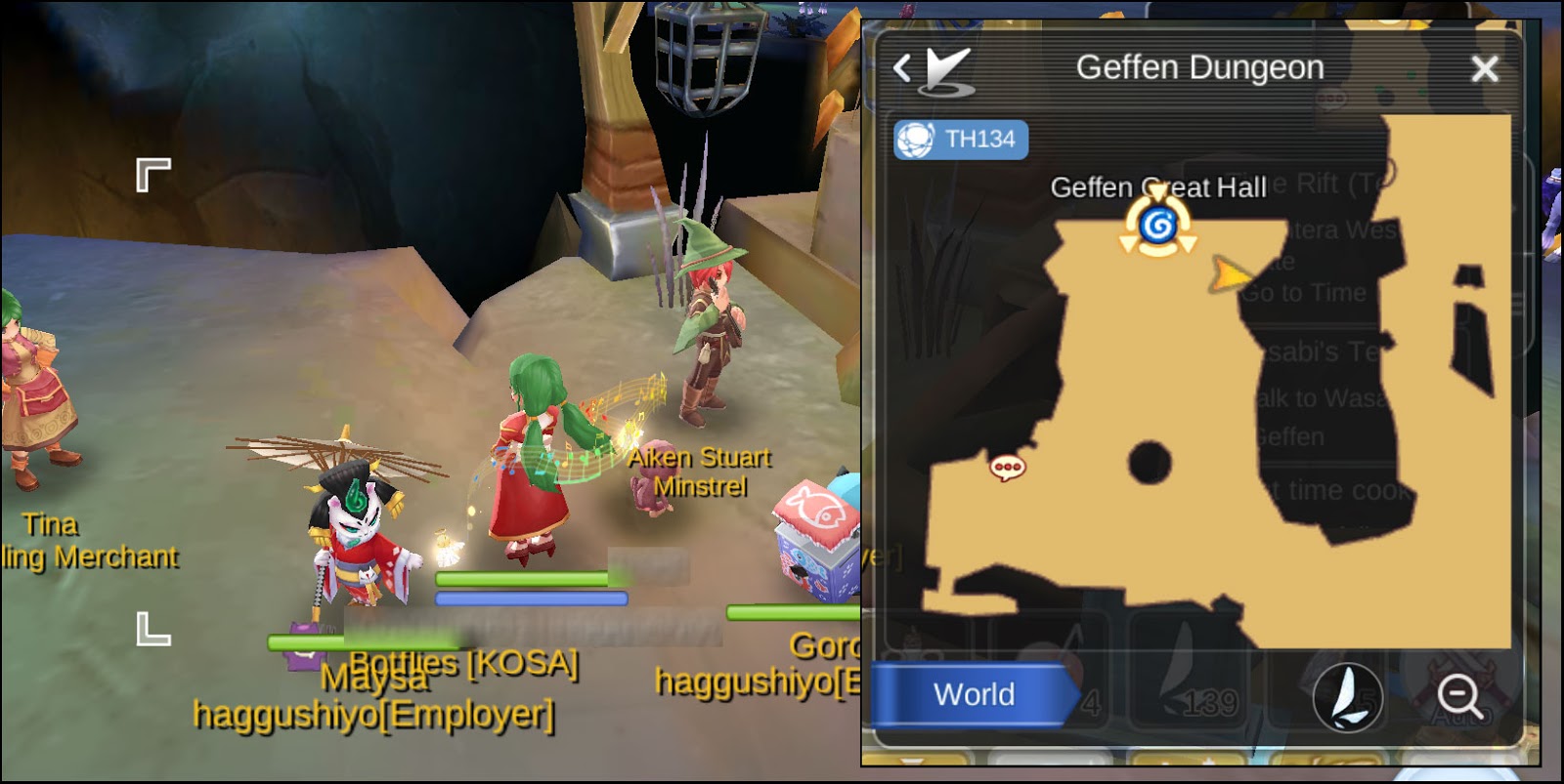 Ragnarok Online Mobile Diaries: MINSTREL QUESTS