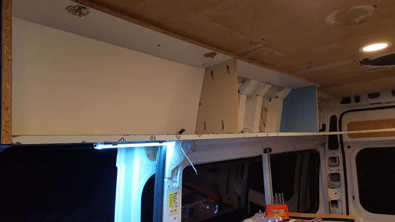 Ultimate Promaster Conversion: Woodwork Furniture II