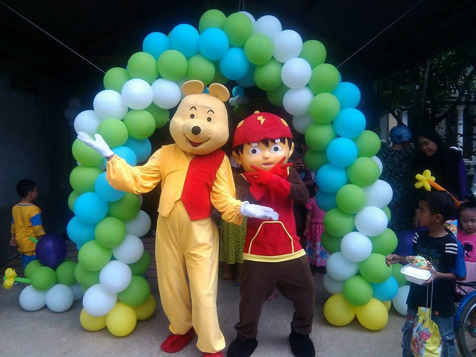 BADUT JAKARTA: ANCOL