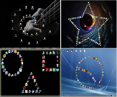 Arrange Desktop Icons