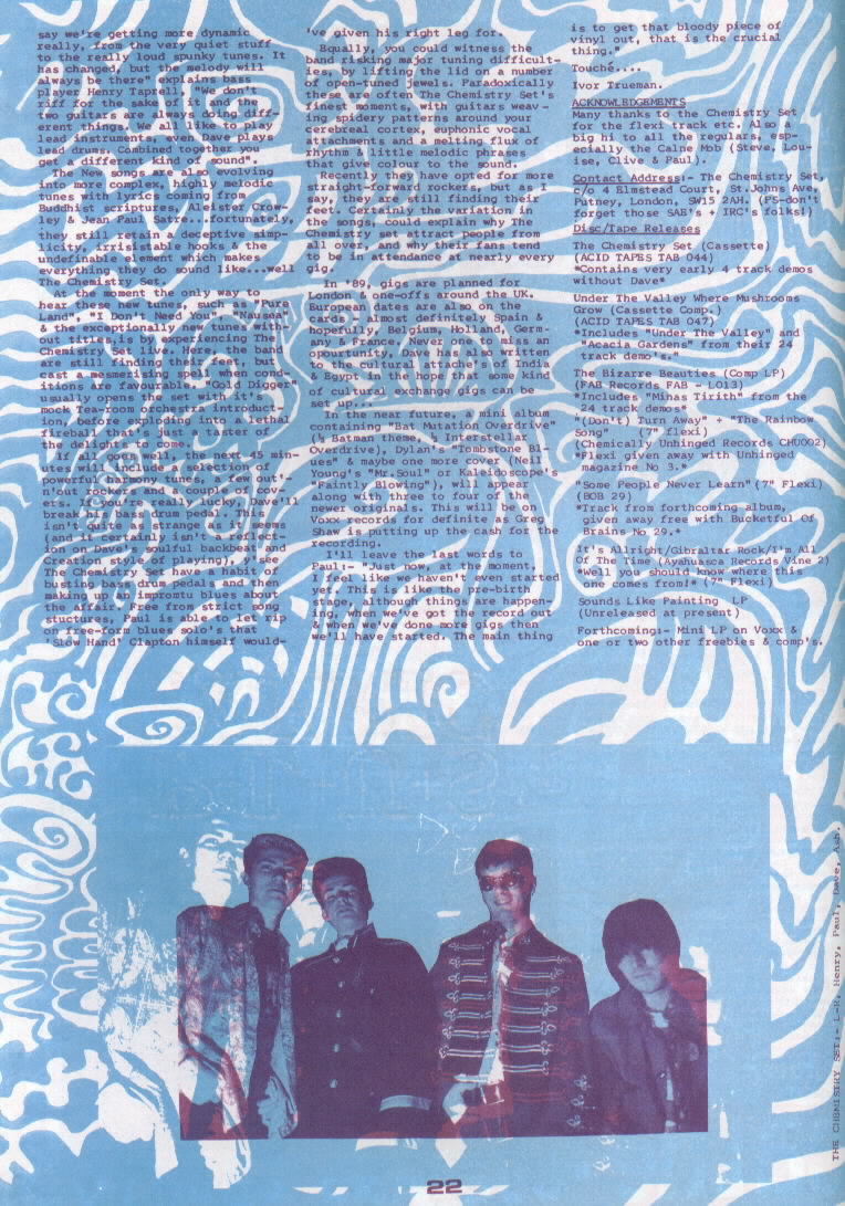 A Dandy In Aspic: The New Psychedelics Pt. 4 - Freakbeat Fanzine