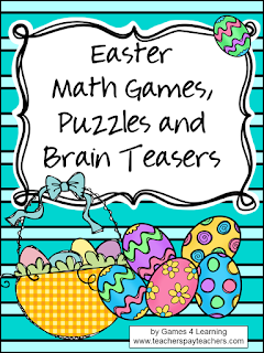 Fun Games 4 Learning: Easter Math and Easter Freebies
