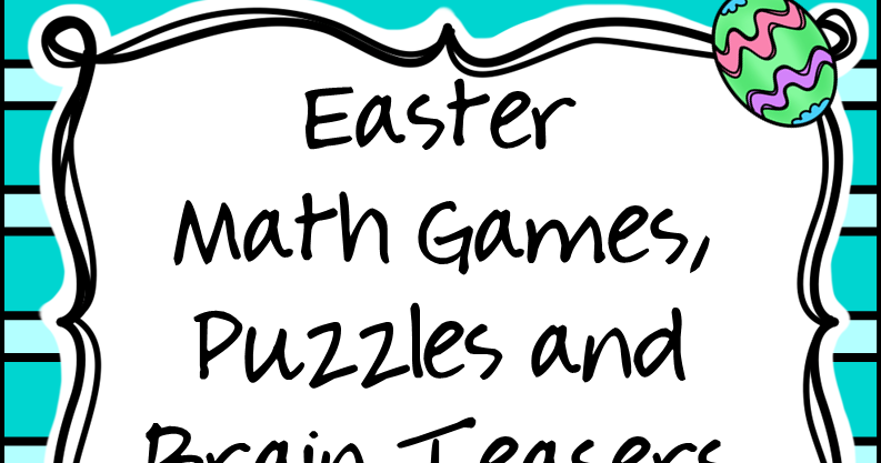 Fun Games 4 Learning: Easter Math and Easter Freebies
