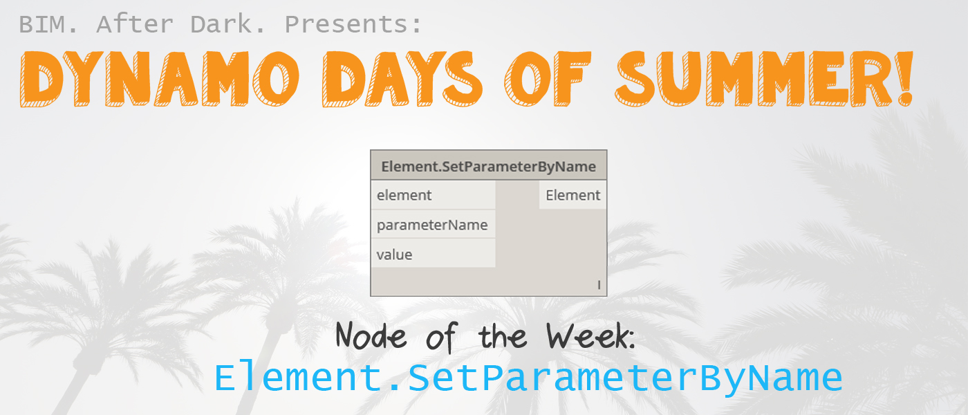 Node Of The Week 1 Dynamo Days Of Summer Tutorials Tips Products And
