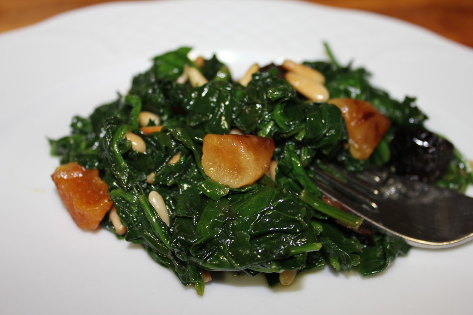 A la rica espinaca!!!