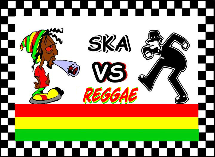 sempakrasta: ska vs reggae