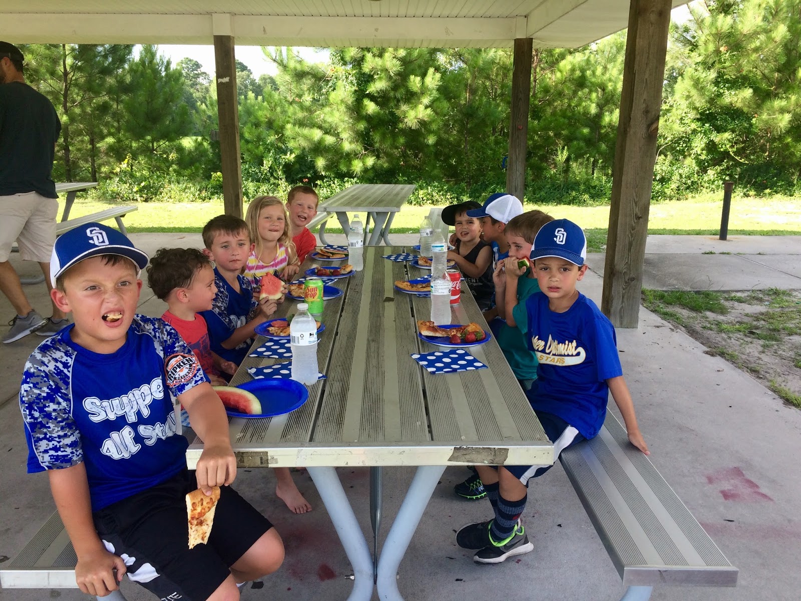 The Yarbrough's: All-Star Team Cookout