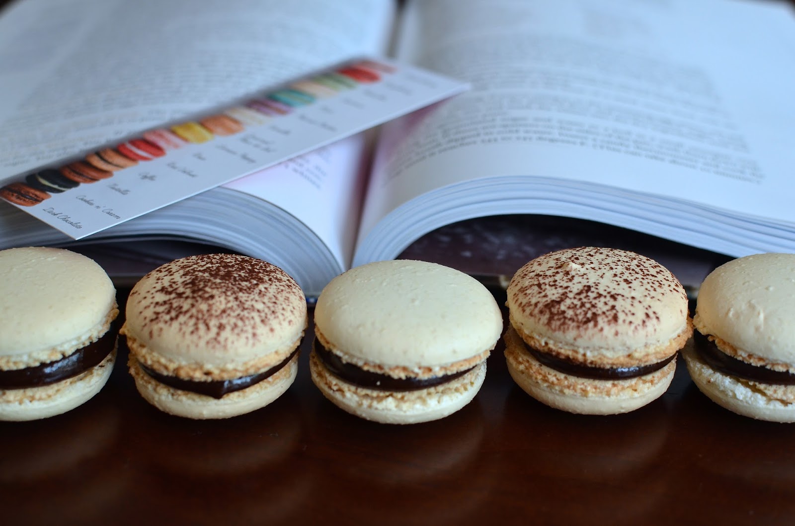 Playing with Flour: Macarons, the Italian method