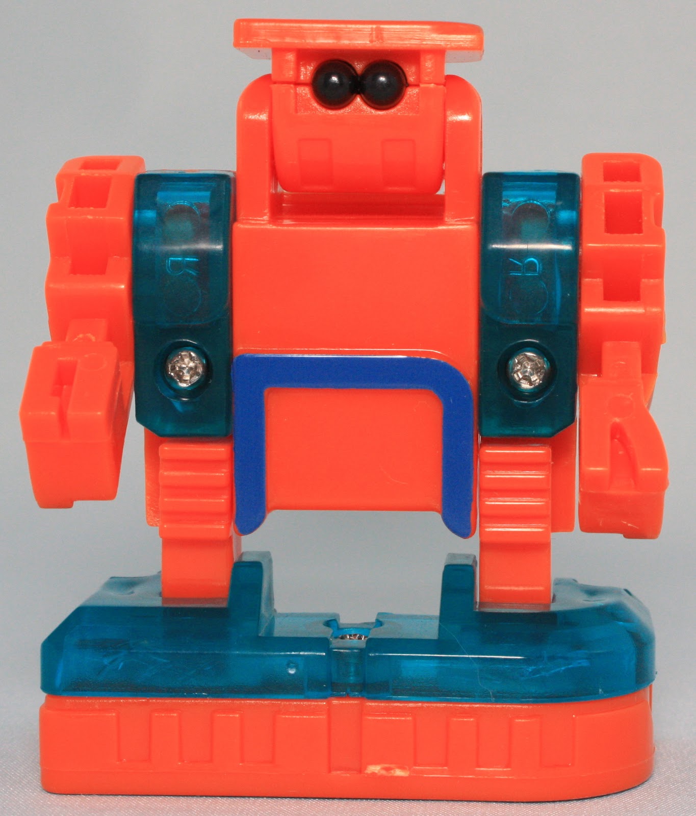 The Plastic Eyeball - A Toy Blog: Secret Agent Robots