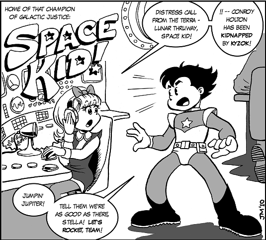 ALL PULP: Here Comes Space Kid!