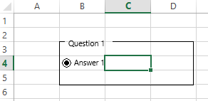 Geeky is Awesome: How to make a multiple choice test using Excel