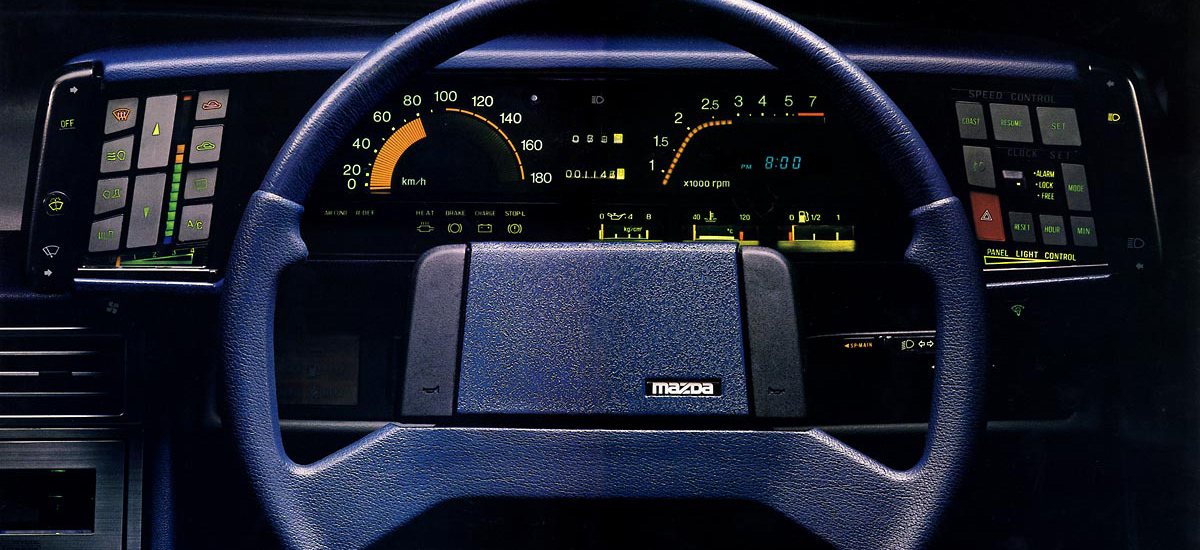 81-89 3rd gen Mazda Cosmo (HB)