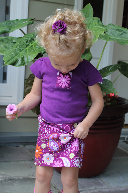 Seamingly Smitten: Tutorial: The Mini Dress for Girls