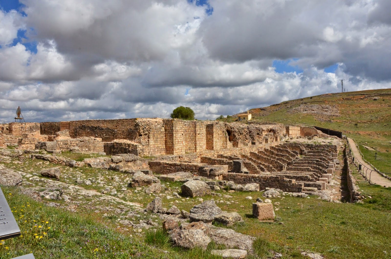 Cuenca cultura y naturaleza: RUINAS DE LA CIUDAD ROMANA VALERIA