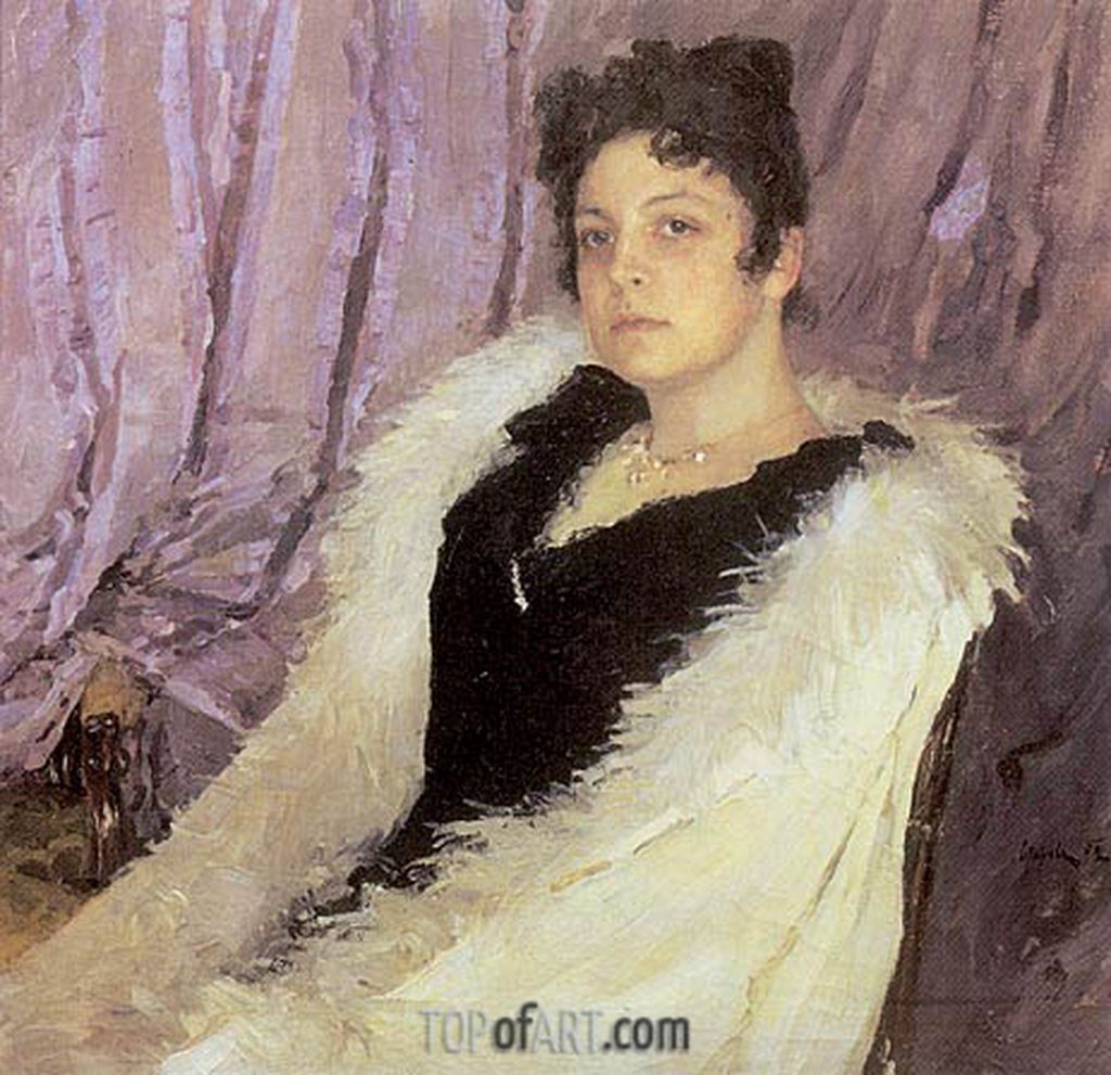 Stan Hurr Portraits: Valentin Serov (1865 - 1911)