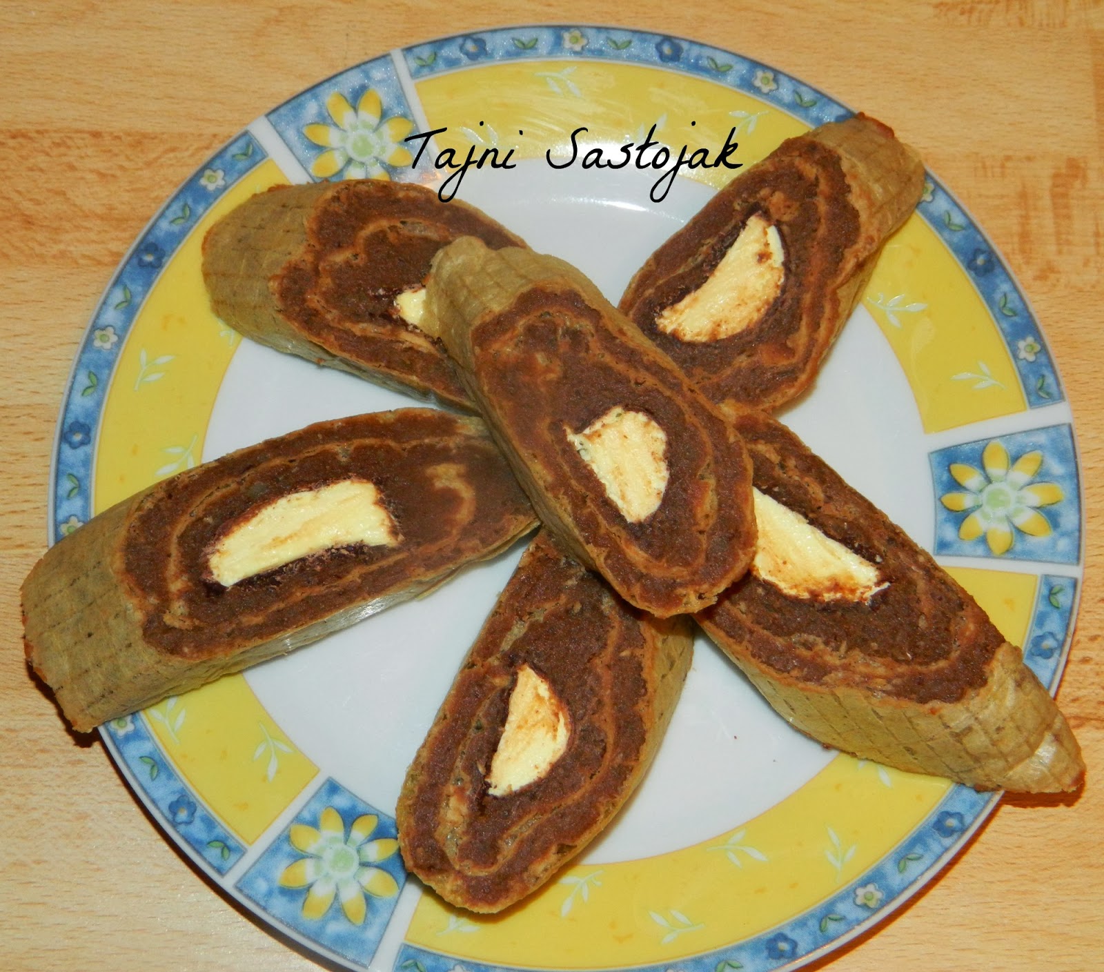 Tajni sastojak : ROLAT OD OBLANDI SA BANANICAMA