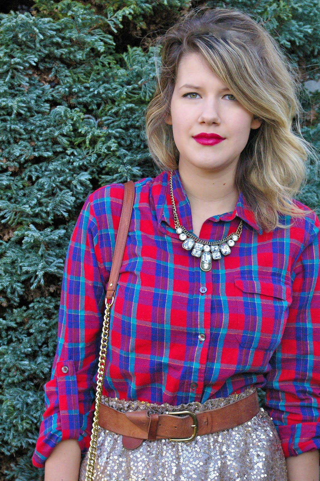 Bonnie Blue Style: Lumberjack Chic