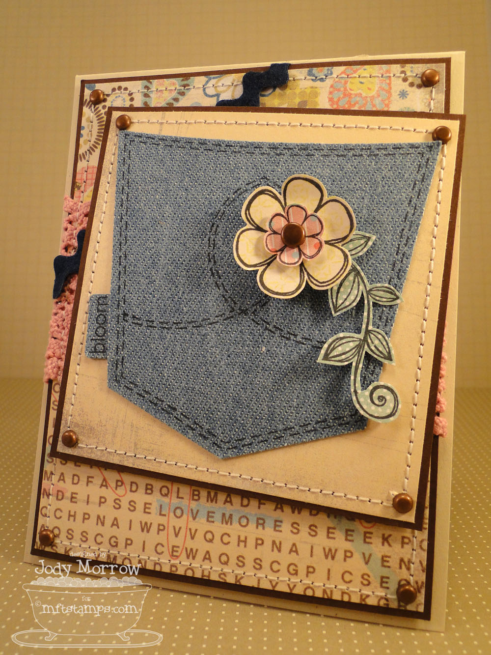 Confessions of a Ribbon Addict: Pretty Pocket