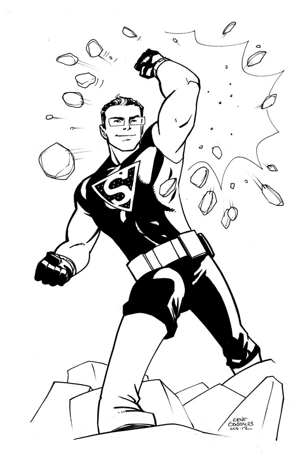 Gene Gonzales' Sketches & Other Silly Stuff: THOR & KENT SHAKESPEARE ...