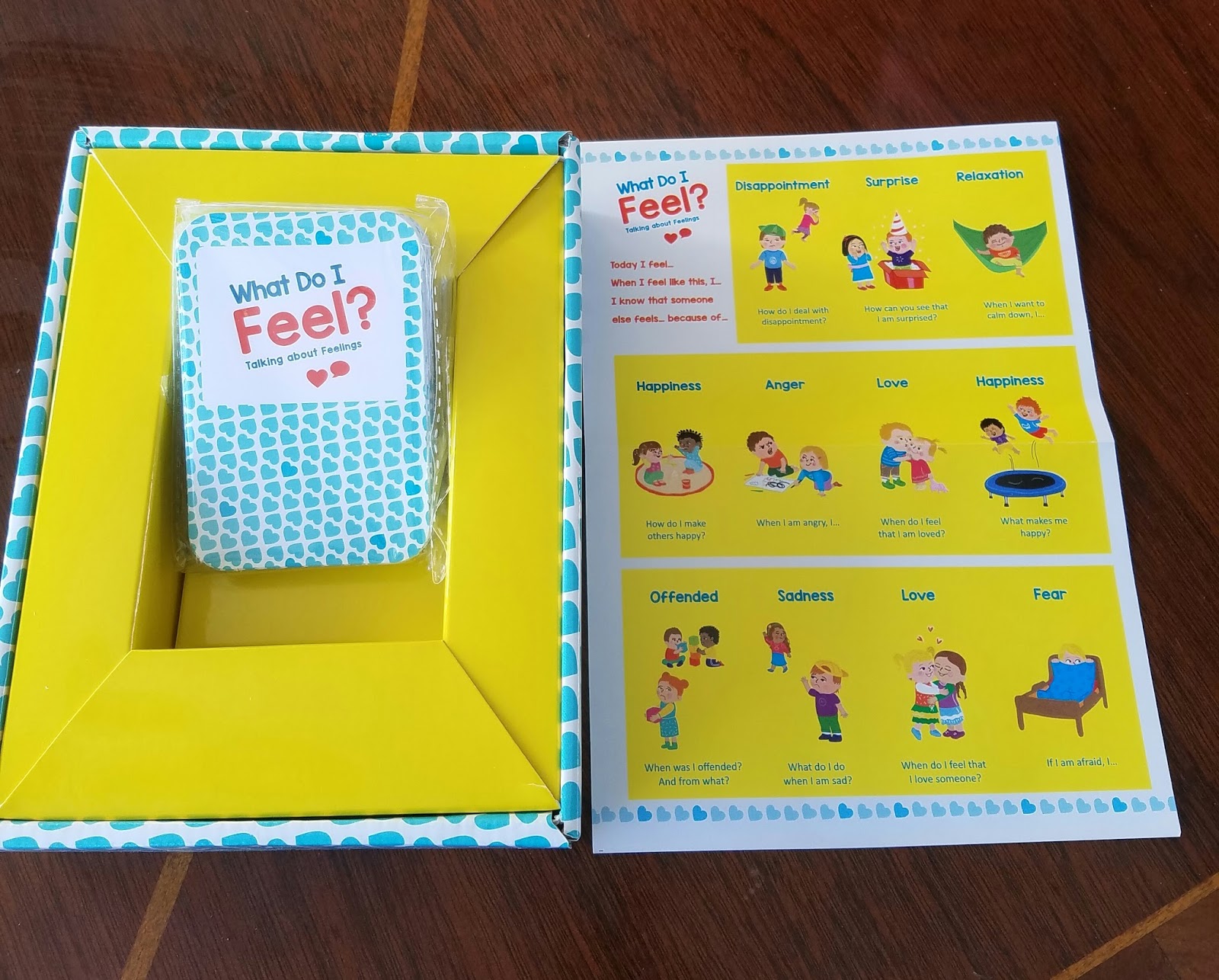 #promotion What Do I feel Educational Game For Children Review ...