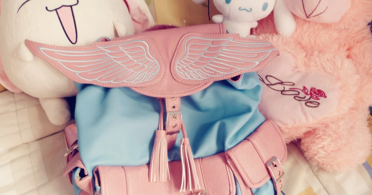 Minikina Kinomoto : Review Mochila con alas | Winged Backpack