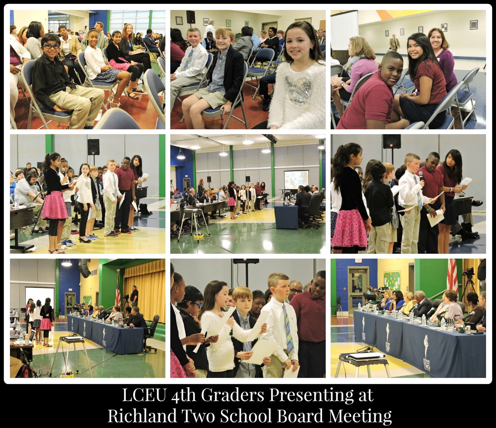 Lake Carolina Elementary Communigator: School Board Meeting