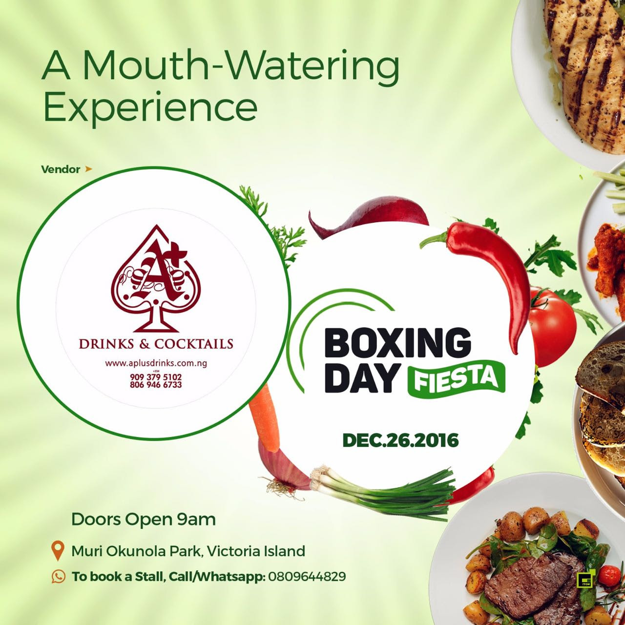 Boxing Day Fiesta: A festival of food, drink, music & great ...