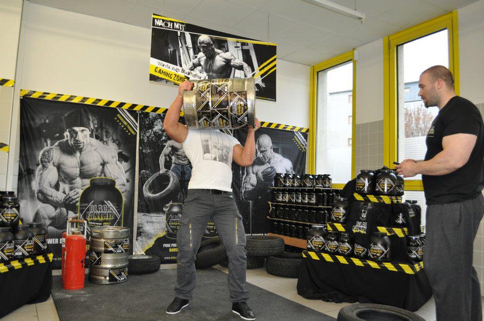 MUSCLES: Gerald Gschiel