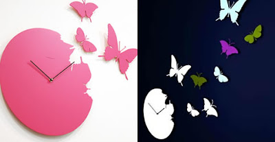 Clocks with a difference - Desain-Desain Rumah
