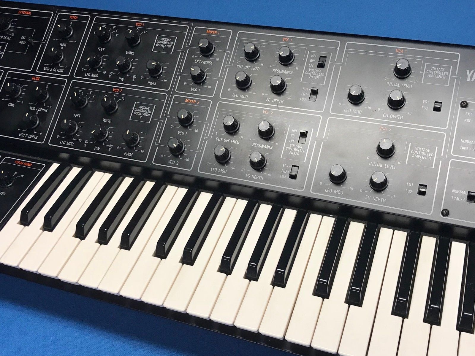 MATRIXSYNTH: Yamaha CS-15 Synthesizer in Beautiful Shape