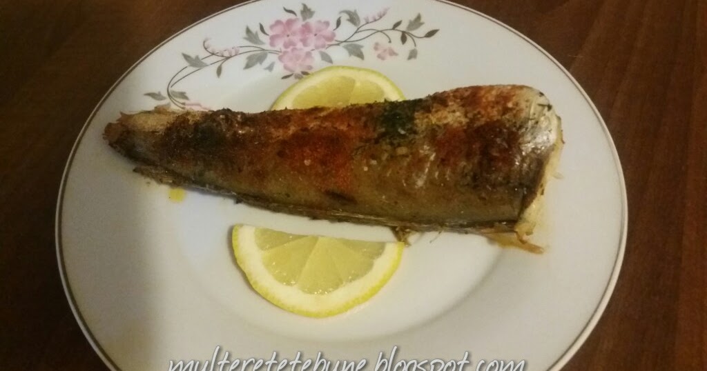 RETETE: Merluciu la cuptor