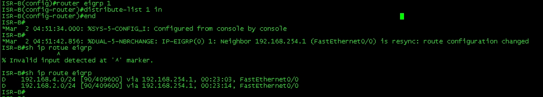 Filtering odd or even subnets with an ACL | Eli's Road to CCIE