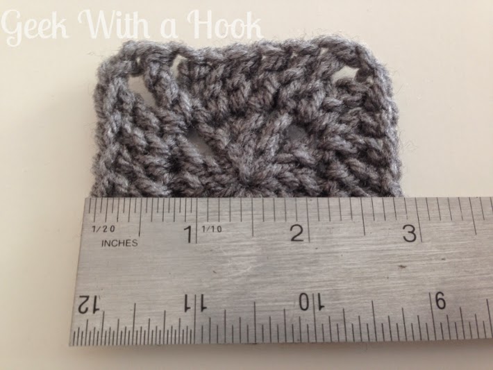 Geek With a Hook: Solid Granny Square Pattern for Pixel Crochet (Left ...