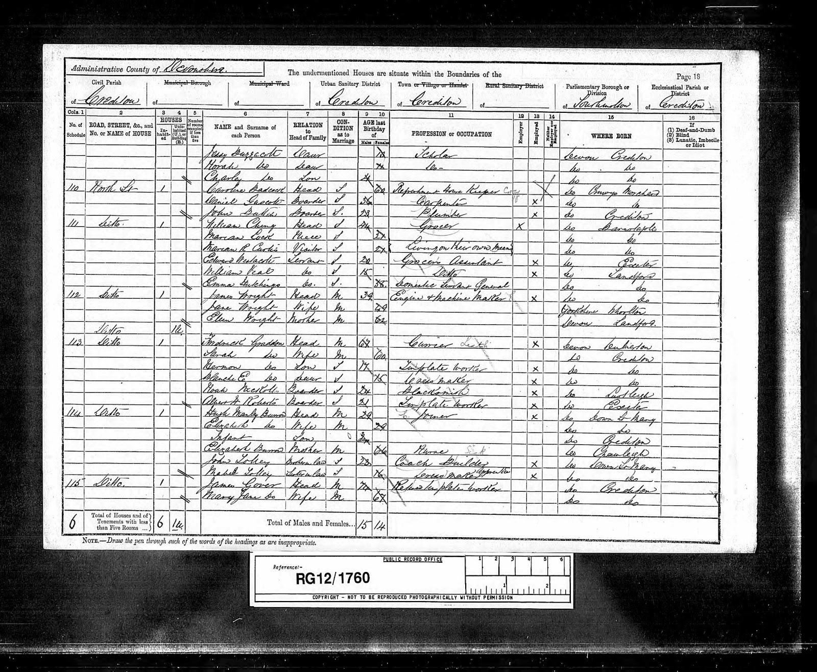 Beginning to Research your Family History using UK Records: UK Census ...