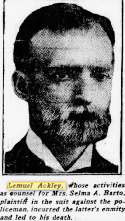 History and stuff: Lemuel