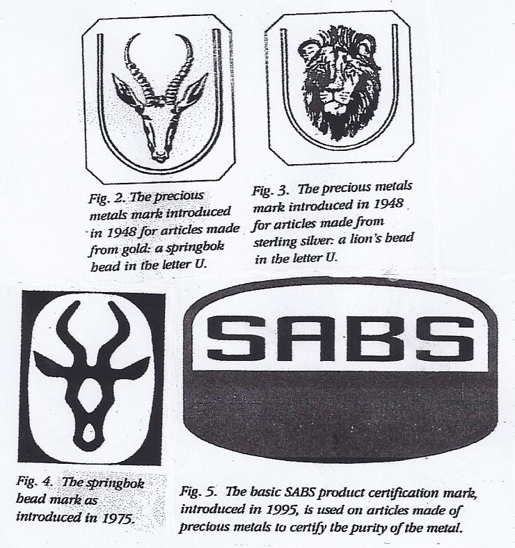 South African Goldsmiths Research Project: Twentieth century gold- and ...