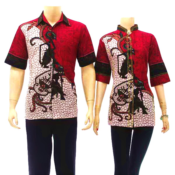 Model Blus Batik Sarimbit | Maret 2013 | Model Batik Sarimbit 2013