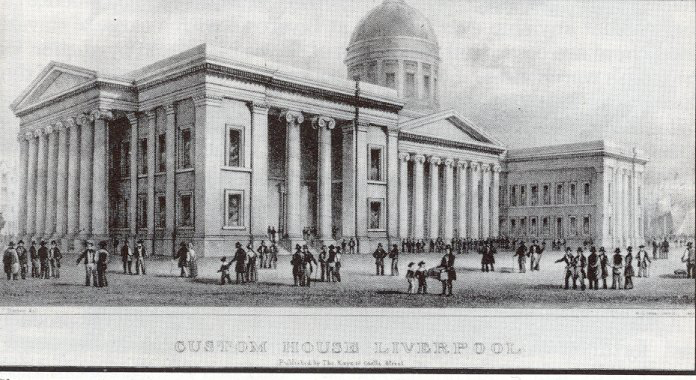 La Cruz del Inglés 2012: THE LIVERPOOL CUSTOMS HOUSE (LA CASA DE ADUANA ...