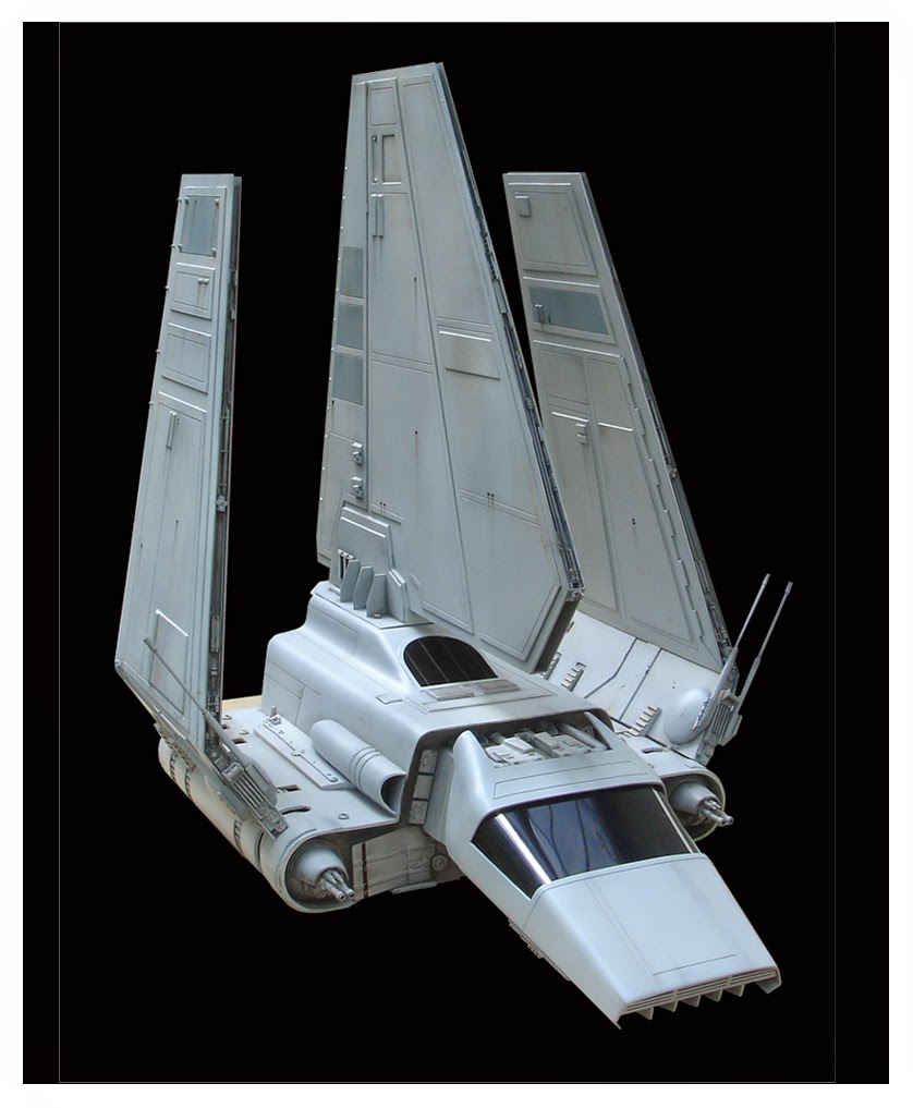 Neil Ellis - Props, Models and Costumes: Studio Scale Imperial Shuttle ...