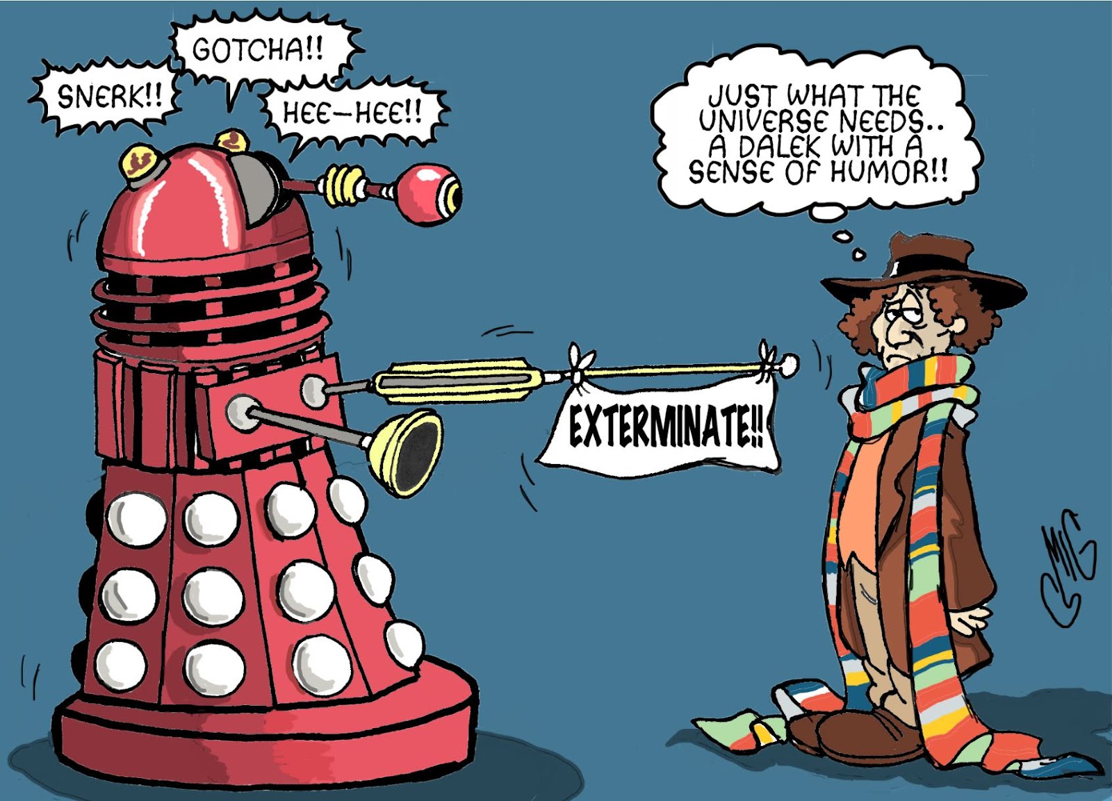 SMIG: Dalek Humor