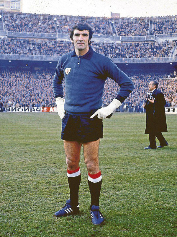 Fútbol Vasco - Euskal Futbola: ¿Te acuerdas de José Ángel Iribar?