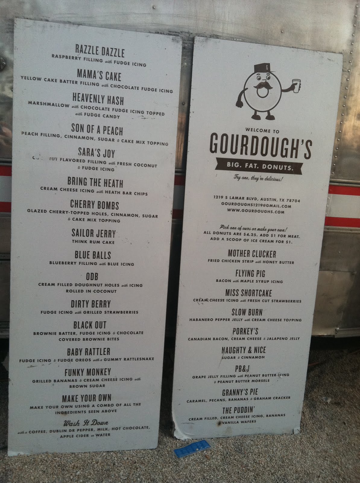 Searching for Austin's best trailer food...