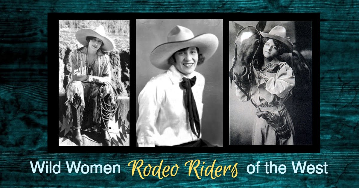 Cowboy Kisses: Wild Women Rodeo Riders of the West