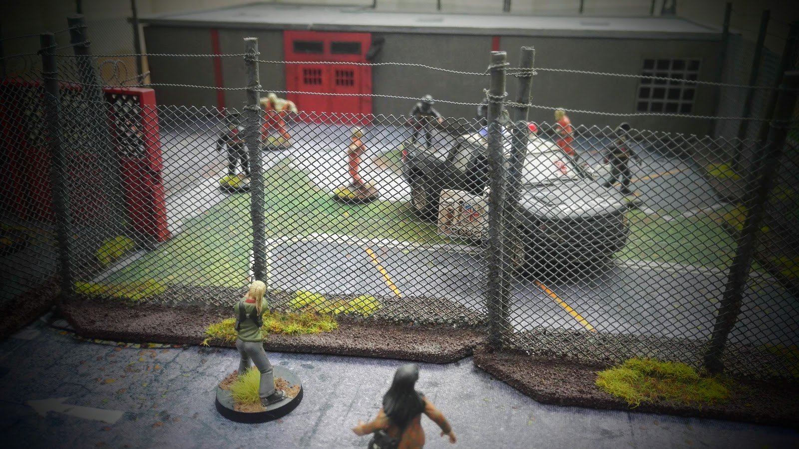 Bloodbeard's Garage: TWD: The Prison